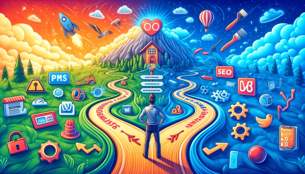 Choosing The Right Path For Your Direct Booking Website: WordPress Vs ...